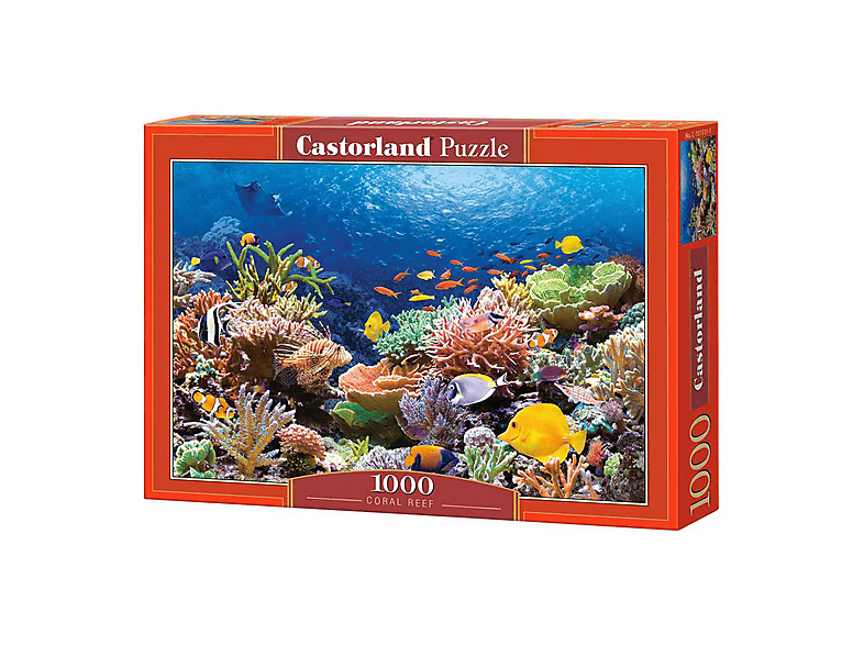 CASTORLAND Coral Reef Fishes 1000 pcs Puzzel | MediaMarkt