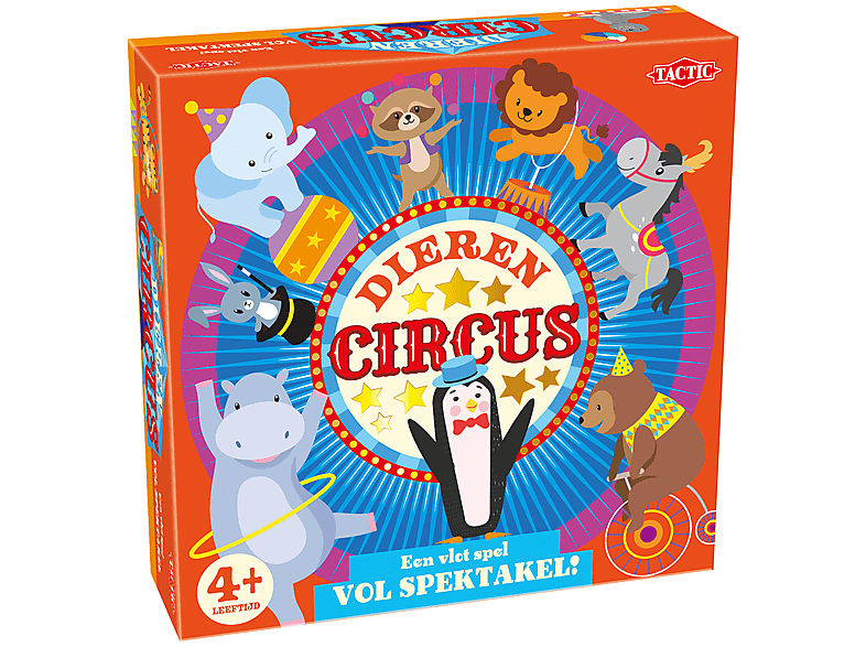 MKP DUMMY BRAND Animal Circus Brettspiel | SATURN