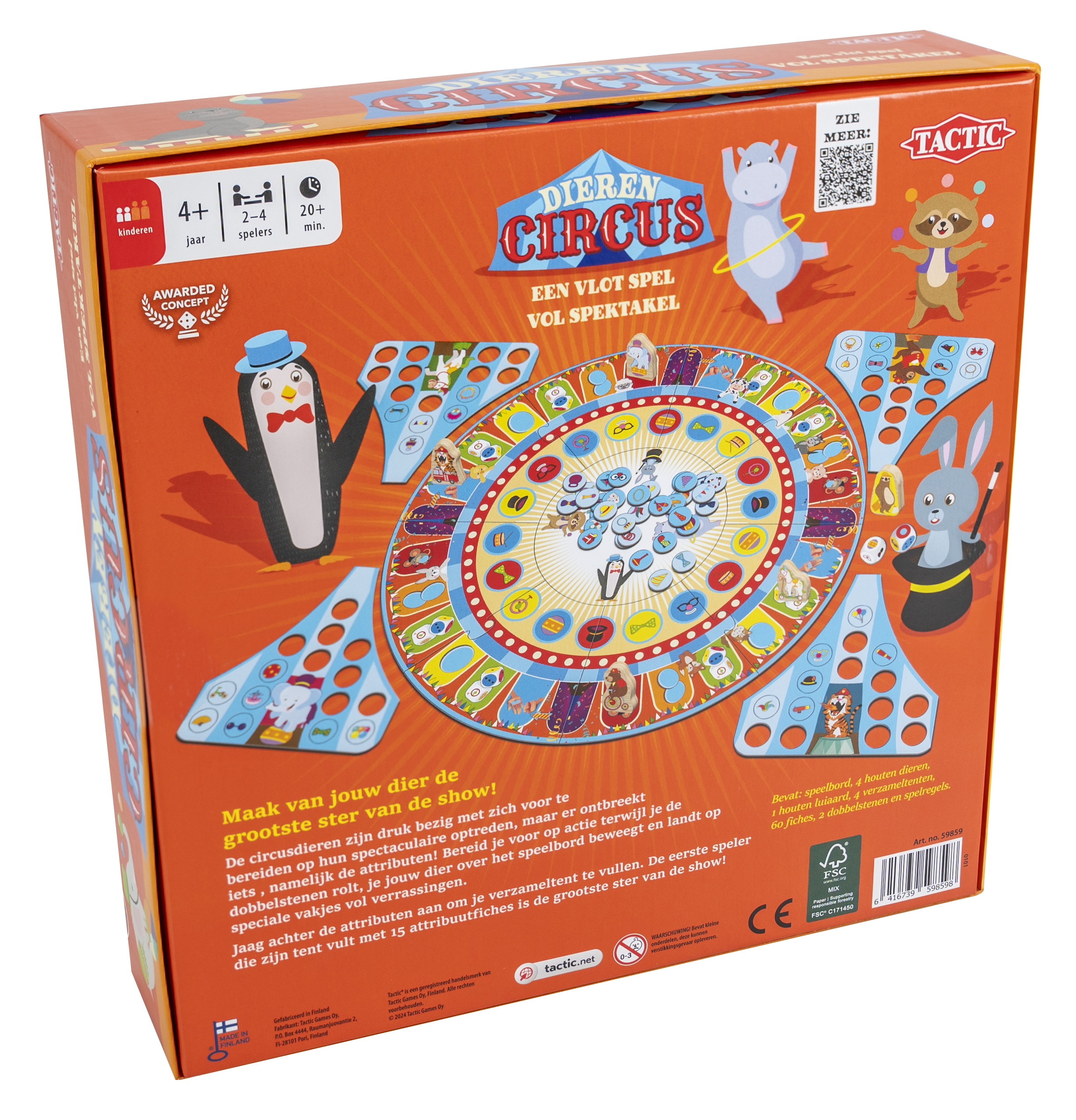 MKP DUMMY BRAND Animal Circus Brettspiel | MediaMarkt