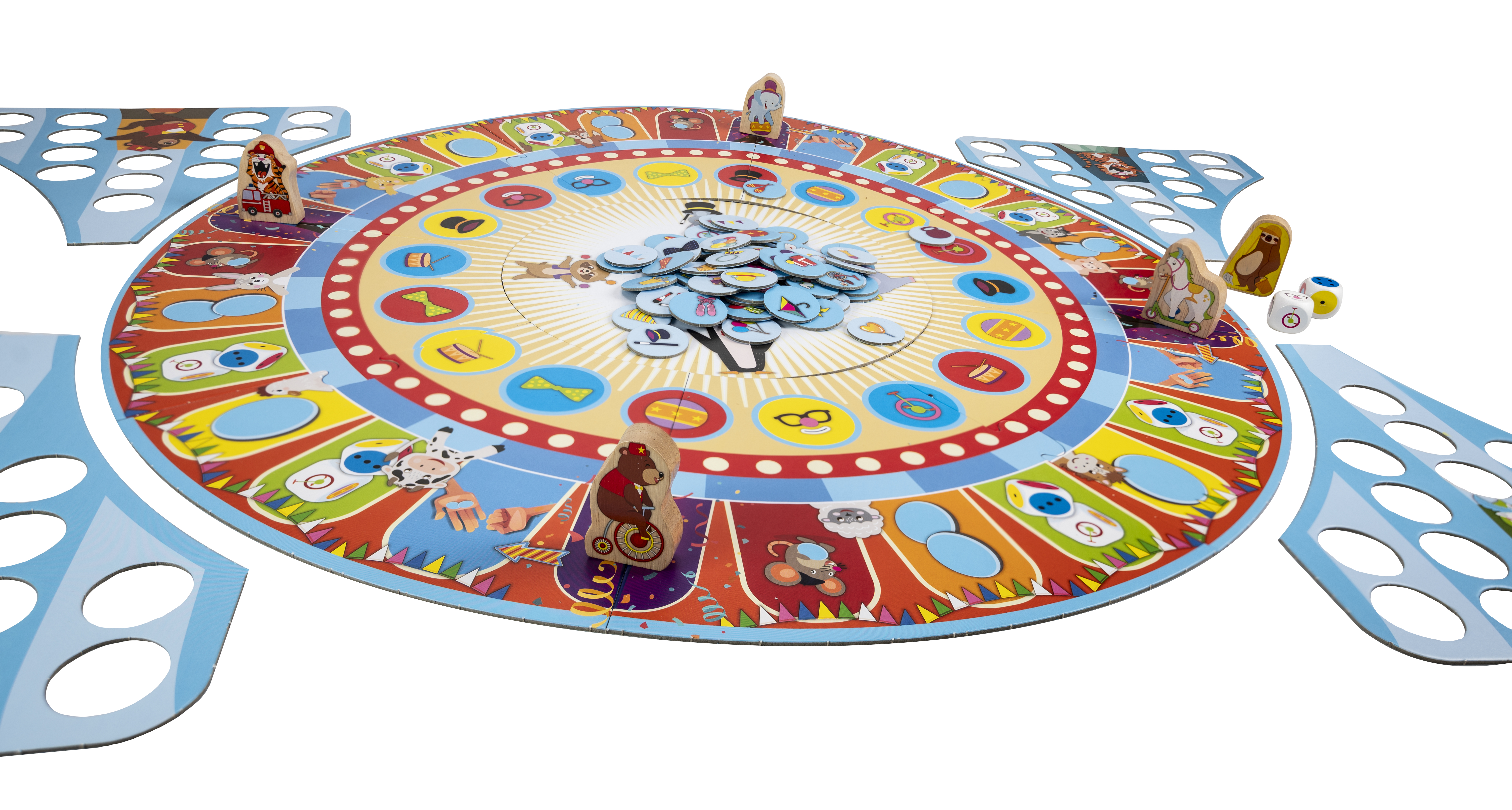 MKP DUMMY BRAND Animal Circus Brettspiel | SATURN