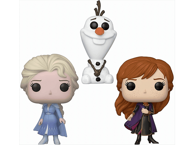 POP | Disney Frozen II - Elsa/Olaf/Anna 3-Pack | SATURN