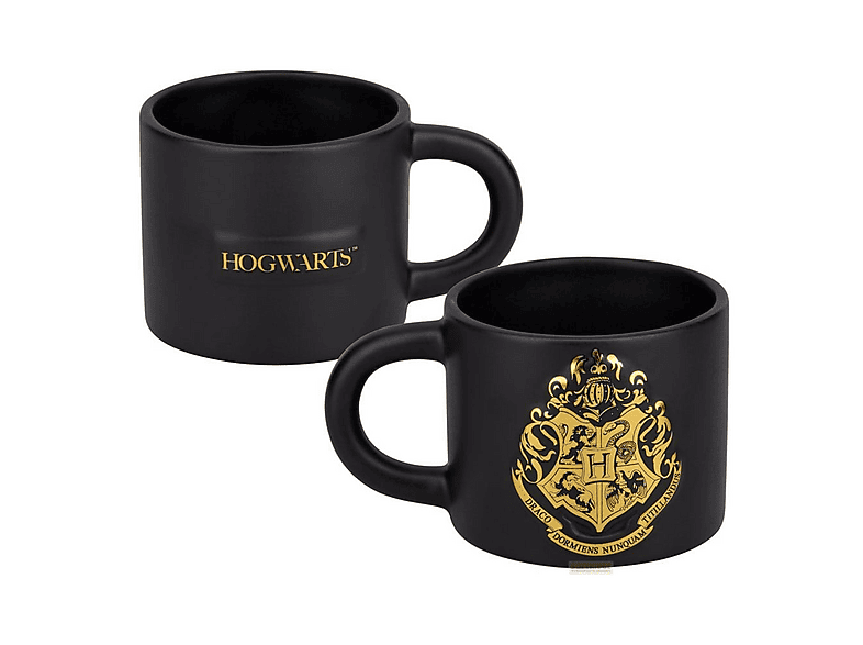 Kubek PALADONE PRODUCTS Harry Potter Hogwarts Crest Herb Czarny ze ...