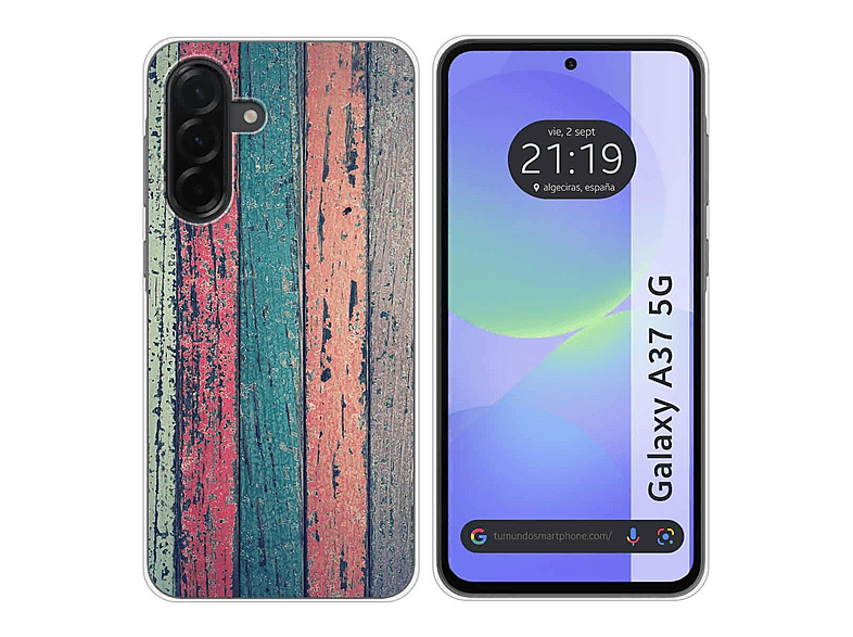 Funda móvil | TUMUNDOSMARTPHONE Galaxy A37 5G, Compatible con Samsung ...