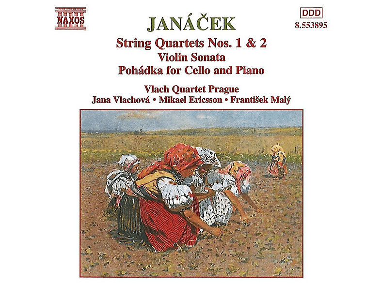 Vlach Quartet Prague | String Quartet No.1 | MediaMarkt