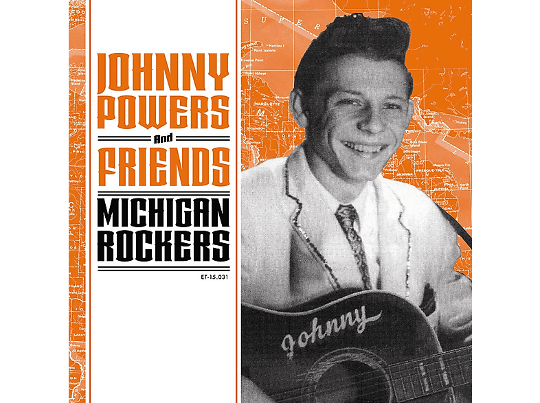 Johnny Powers & Friends | Michigan Rockers | MediaMarkt