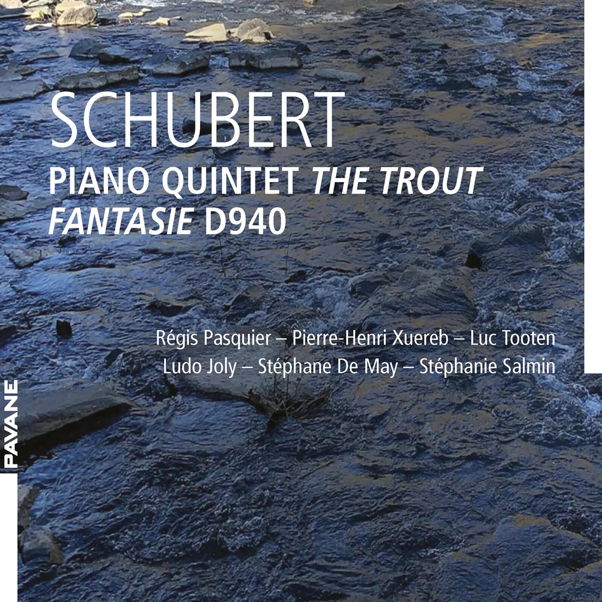Luc Tooten, Ludo Joly, Pierre-Henri Xuereb, Stéphane De May | Schubert ...