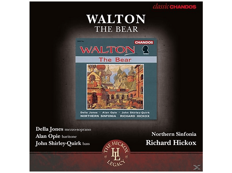 Della Jones, Alan Opie, Northern Sinfonia, Richard Hickox | Walton: The ...