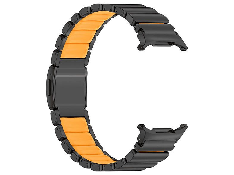 INF 415077, Ersatzarmband, Samsung, Galaxy Watch Ultra 1/2, Schwarz ...
