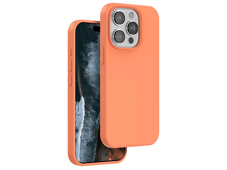 NEWFACE iPhone 15 Pro Max Uyumlu Home Magsafe Telefon Kılıfı Turuncu ...