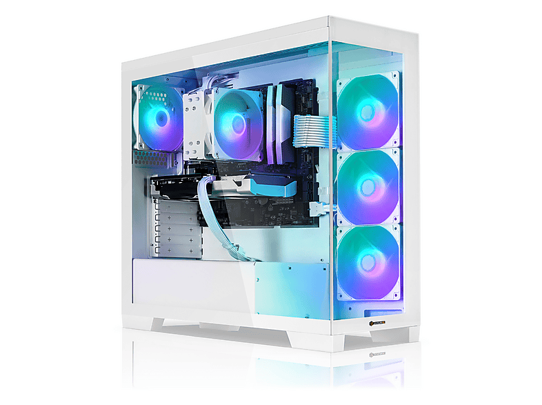 AURUMPC White AMD R7 + RTX5080, Gaming PC Ryzen™ 7 9800X3D Prozessor ...