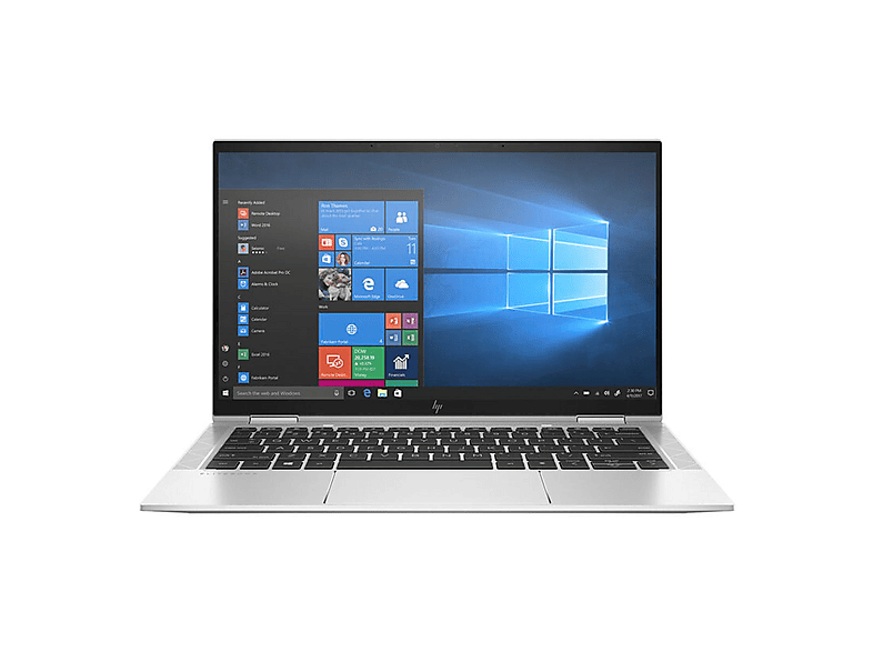 HP EliteBook x360 1030 G7, Notebook, mit 13,3 Zoll Display Touchscreen ...