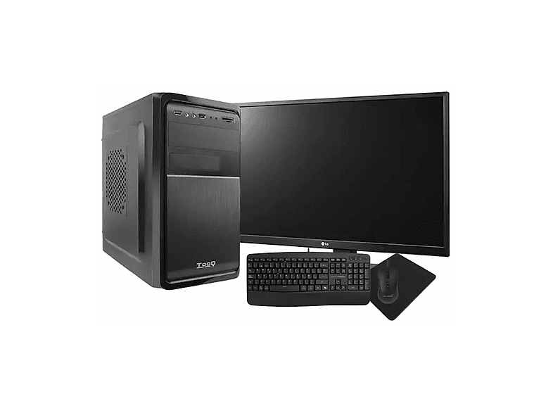 Pack PC Sobremesa | GOSU PC POWERPRO i124F RTX35, Intel i5 12400F, 16 ...