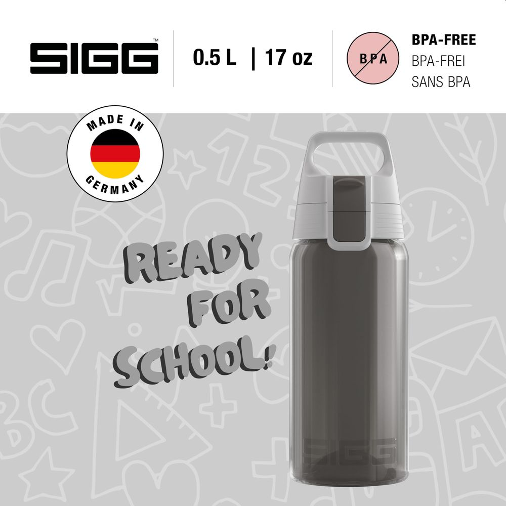 SIGG 8631.5 VIVA ONE ANTHRACITE 0,5L Trinkflasche Anthrazit | MediaMarkt