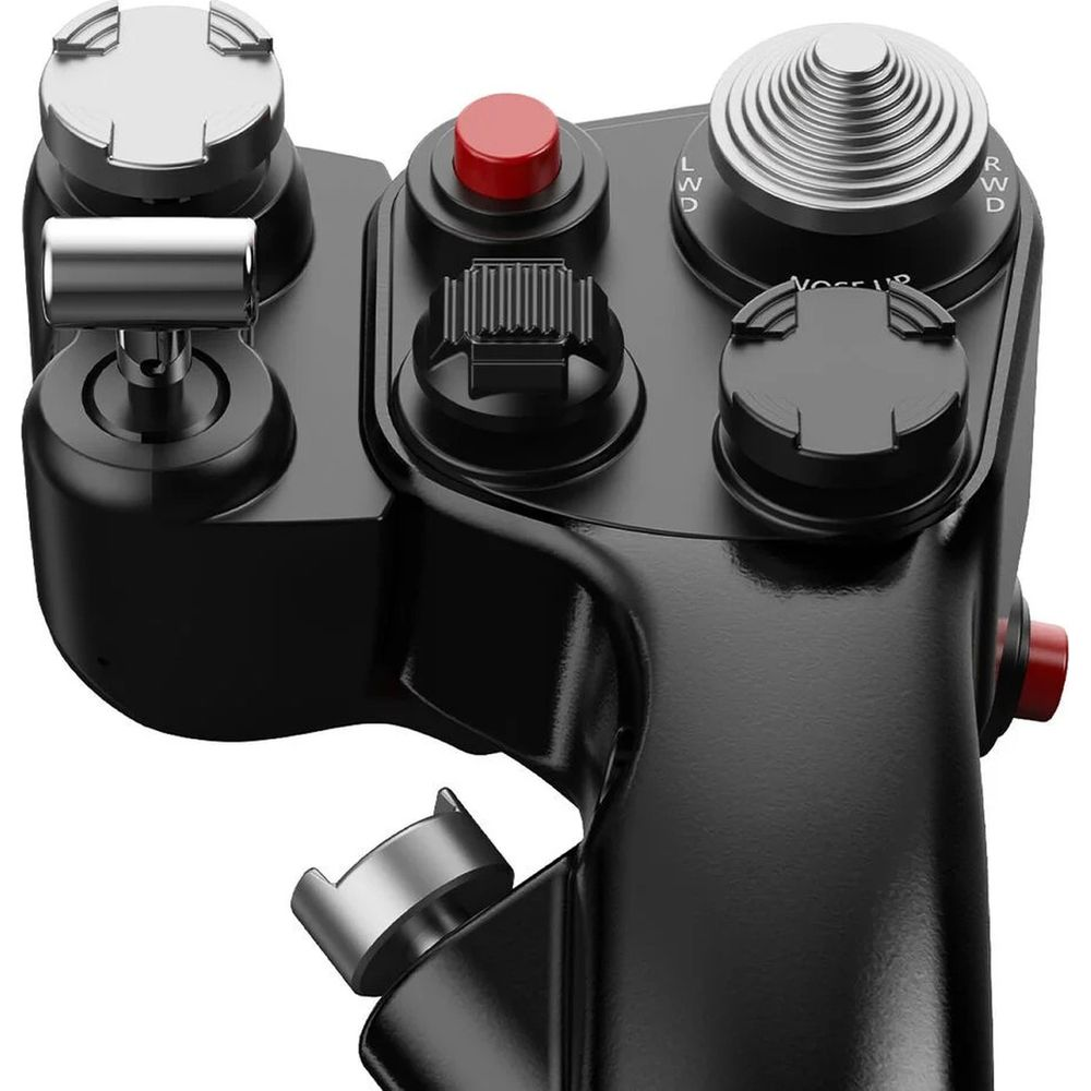 MOZA MOZA | MH16 GRIP [PC] Flightstick (HOTAS) für Flugsimulatoren ...