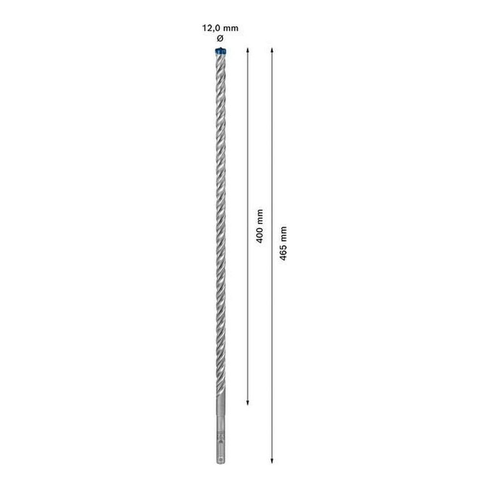 BOSCH Bosch Power Tools EXPERT SDS plus-7X Hammerbohrer 12 x 2608900113 ...