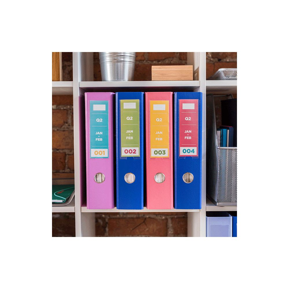 BROTHER CZ 1005 CONT. FULL COLOUR PAPER TAPE 50MM Etiketten Weiß ...