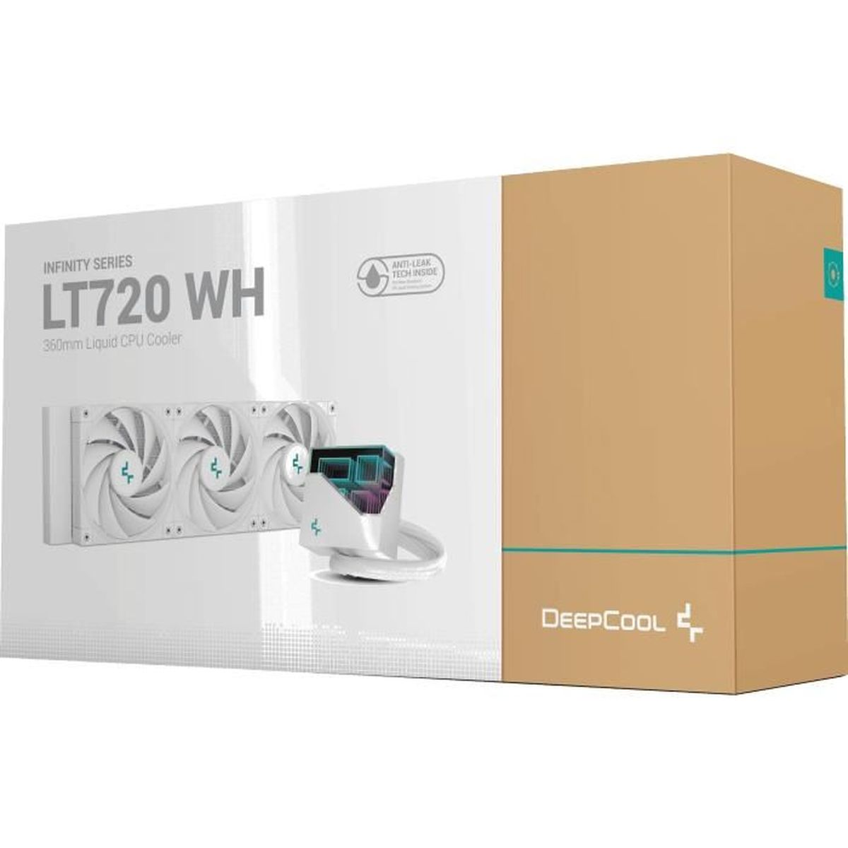 Refrigerador CPU | DEEPCOOL LT720 WH | MediaMarkt