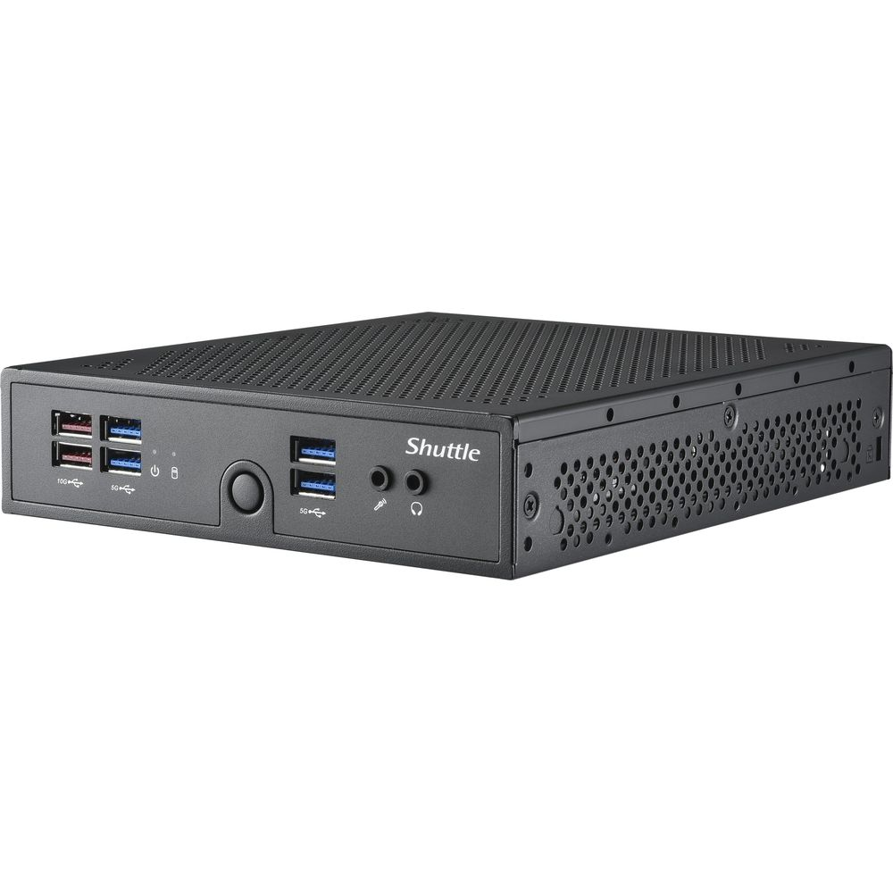 Komputer stacjonarny SHUTTLE Barebone XPC slim DS50U5 Czarny | sprawdź ...