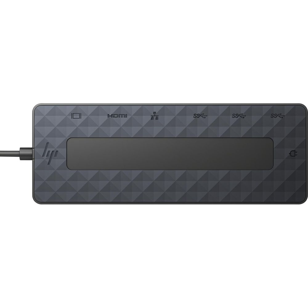 HP 50H98AA#ABB UNIVERSAL USB-C MULTIPORT HUB EURO, Dockingstation ...