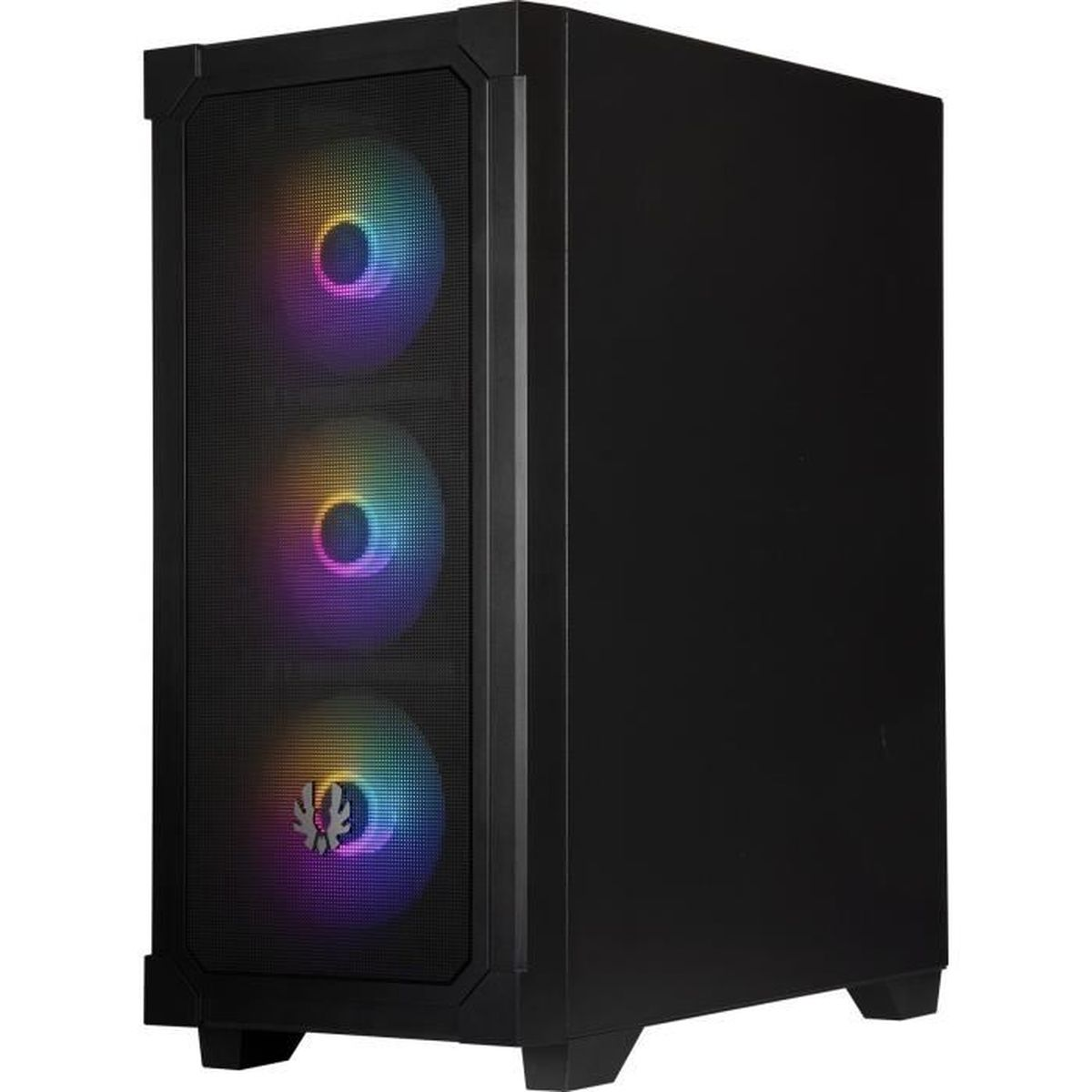 BITFENIX BFC-GRF-300-KKGSK-4A PC-Gehe4use (Mid-Tower), Schwarz | MediaMarkt