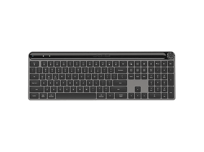 Teclado inalámbrico | JLAB JLB-KEPICKEYRBLK4, Bluetooth, Negro | MediaMarkt