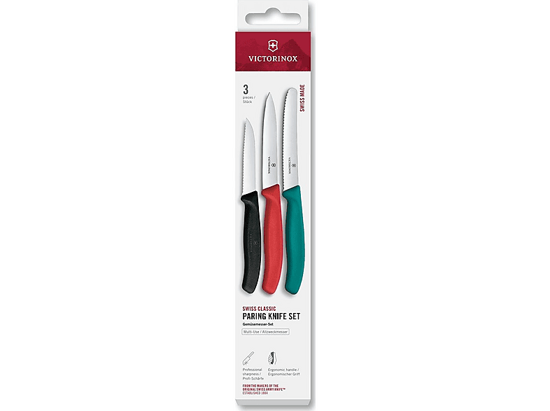 VICTORINOX Messer-Set Swiss Classic Gemüsemesser | MediaMarkt