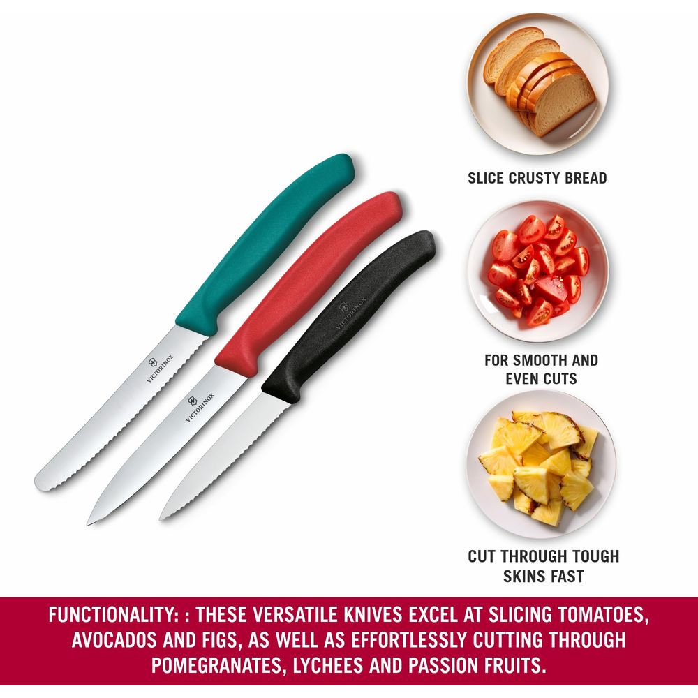 VICTORINOX Messer-Set Swiss Classic Gemüsemesser | MediaMarkt