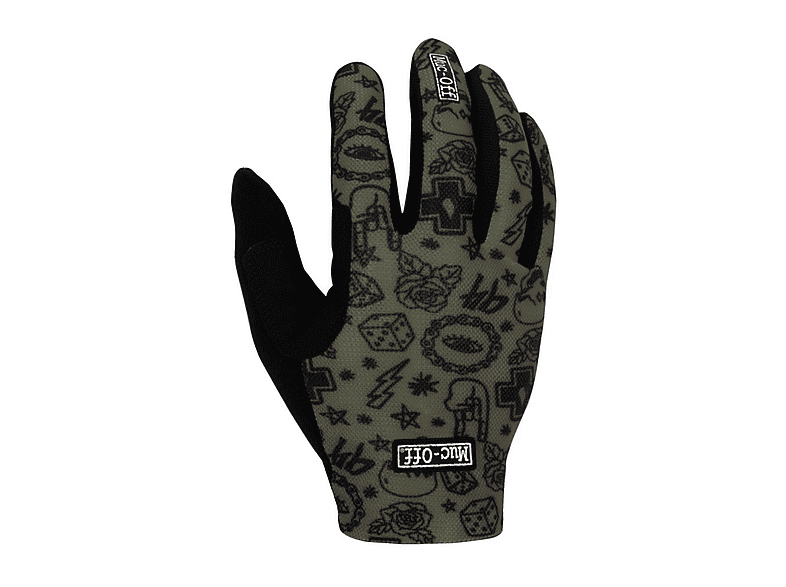 MUC-OFF Lightweight Mesh Ride Gloves (grün) | MediaMarkt