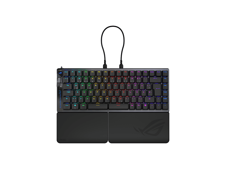 ASUS TASTIERA MECCANICA DA GAMING ROG Falcata | Nero, wireless e ...