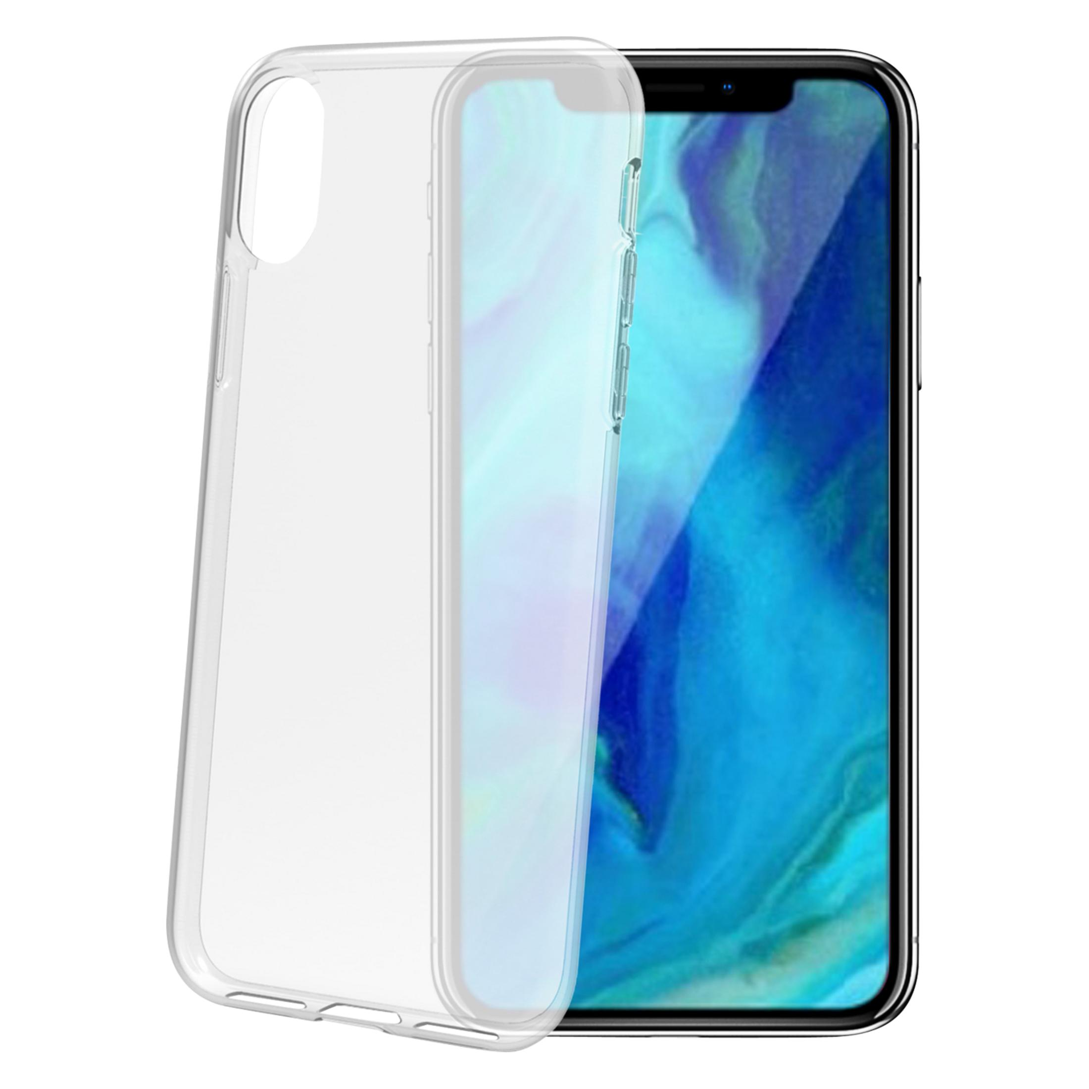 CELLY TPU CASE IPH XS MAX TRANSPARENT, Backcover, Apple, iPhone XS Max ...