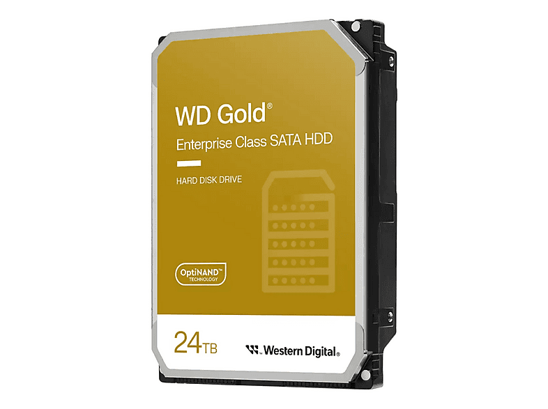 HARD DISK INTERNO WESTERN DIGITAL WD241KRYZ 24 TB, 6 Gbit/s | MediaWorld.it