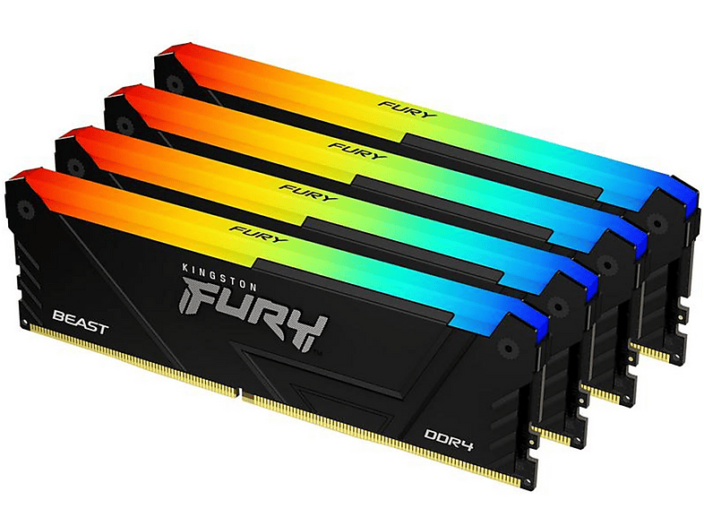 Memoria RAM | KINGSTON TECHNOLOGY KF432C16BB12AK4/64 | MediaMarkt