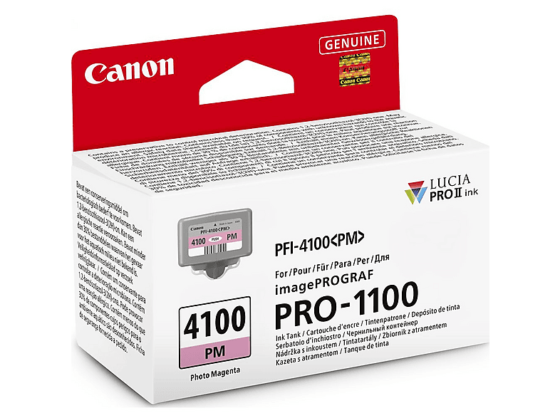 CANON LUCIA PRO II Foto magenta | MediaMarkt