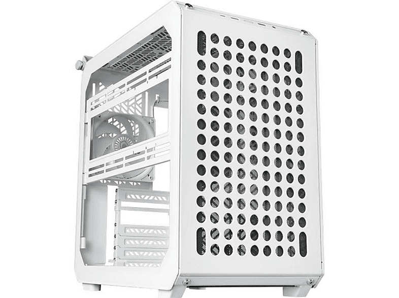 COOLER MASTER MASTER QUBE 500 WHITE PC Gehäuse, Schwarz | MediaMarkt