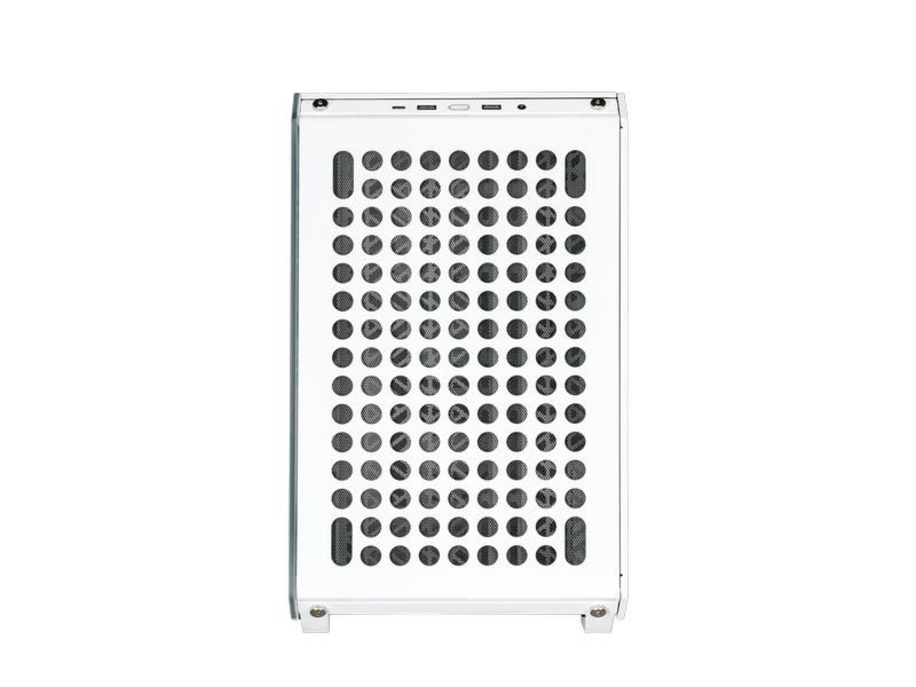 COOLER MASTER MASTER QUBE 500 WHITE PC Gehäuse, Schwarz | MediaMarkt