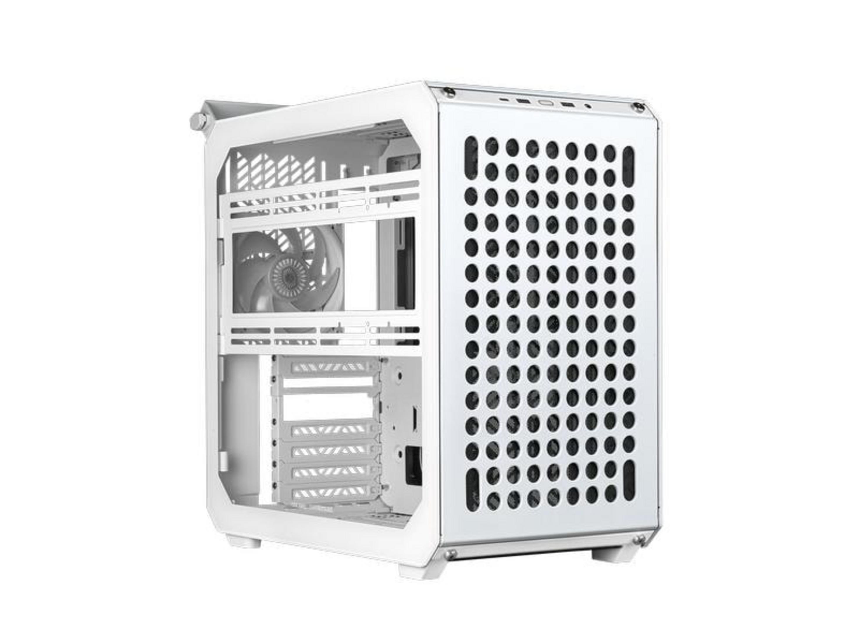 COOLER MASTER MASTER QUBE 500 WHITE PC Gehäuse, Schwarz | MediaMarkt