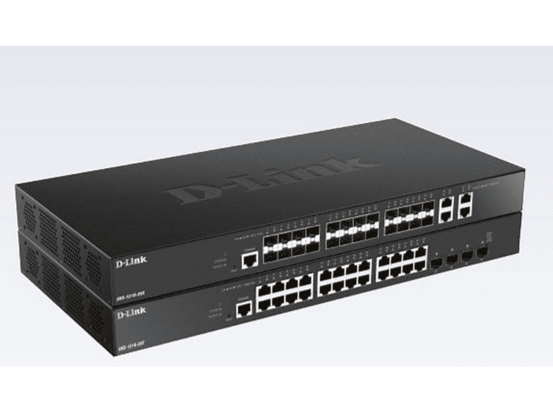 D-LINK DXS-1210-28T Gigabit Ethernet Switch 10000 Mbit/s | MediaMarkt