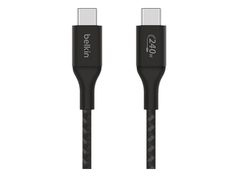 CAVO USB TYPE C BELKIN CAVO 240W USB-C TO USB-C CABLE 2M | MediaWorld.it