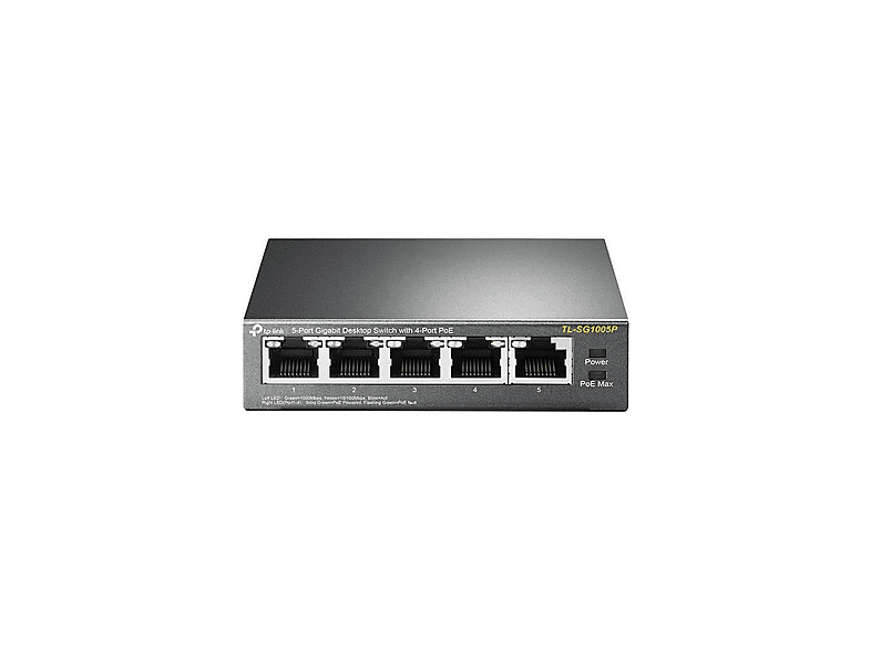 TP-LINK TL-SG1005P Unmanaged Switch | MediaMarkt