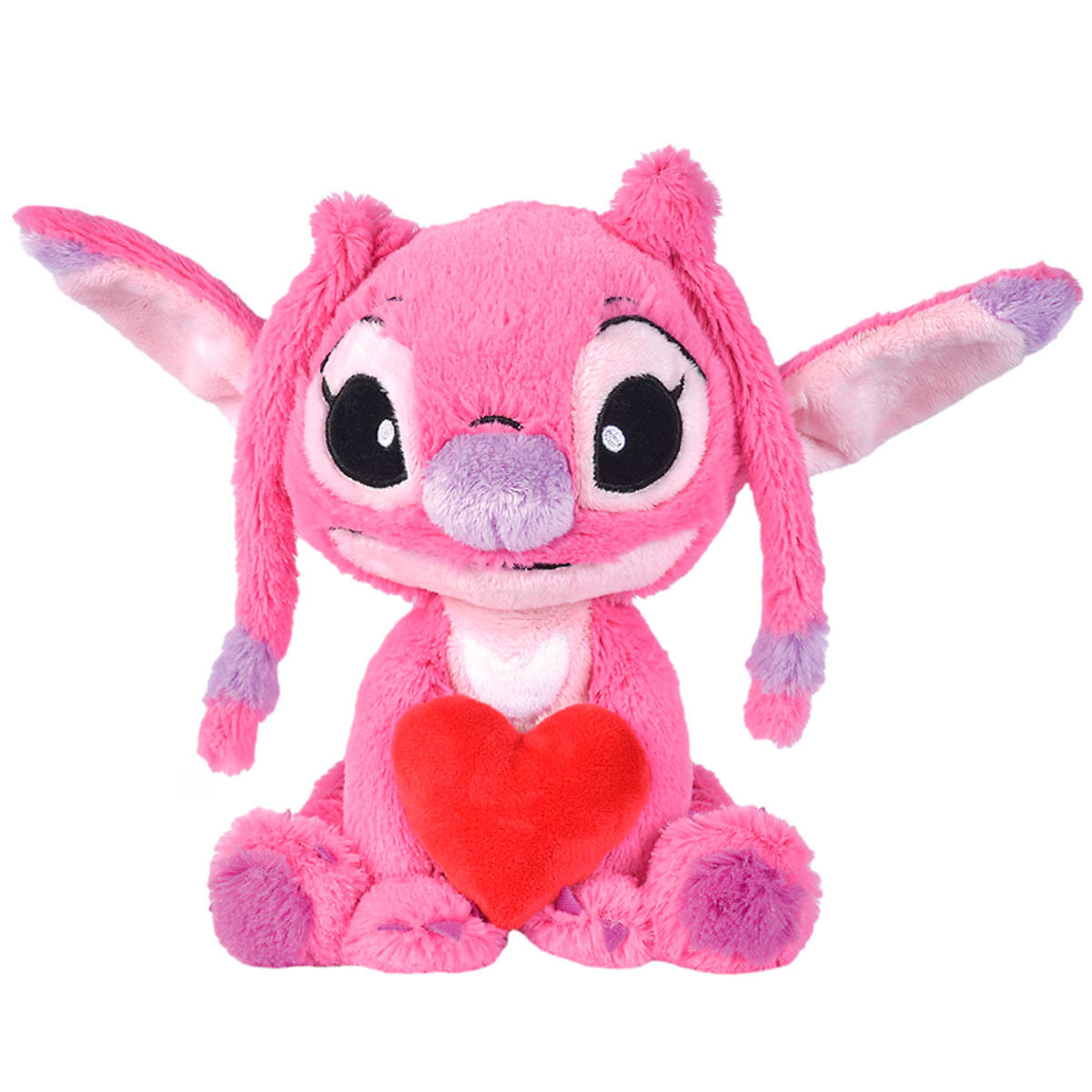 Peluche | SIMBA Stitch Peluche Ángel con Corazón, Multicolor | MediaMarkt