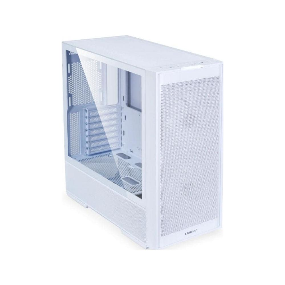 LIAN LI PC-Gehäuse LANCOOL 206 Mid-Tower, Weiss | SATURN