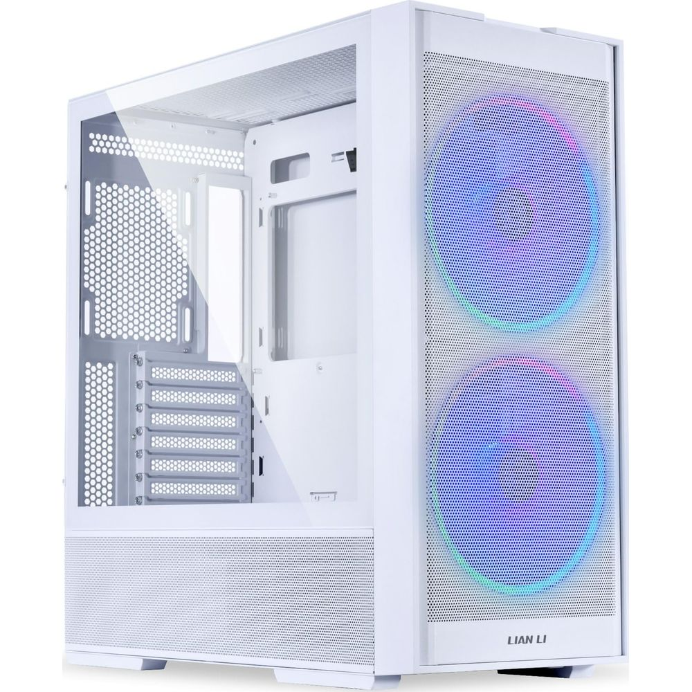 LIAN LI PC-Gehäuse LANCOOL 206 Mid-Tower, Weiss | SATURN