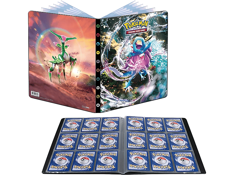 ULTRA PRO Pokémon Tauschalbum groß Scarlet & Violet 05 Sammelkarten ...