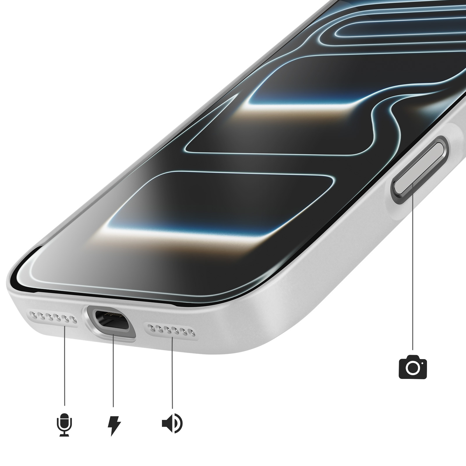 Carcasa para móvil | AVIZAR MBMag Serie, Compatible con Apple iPhone 17 ...