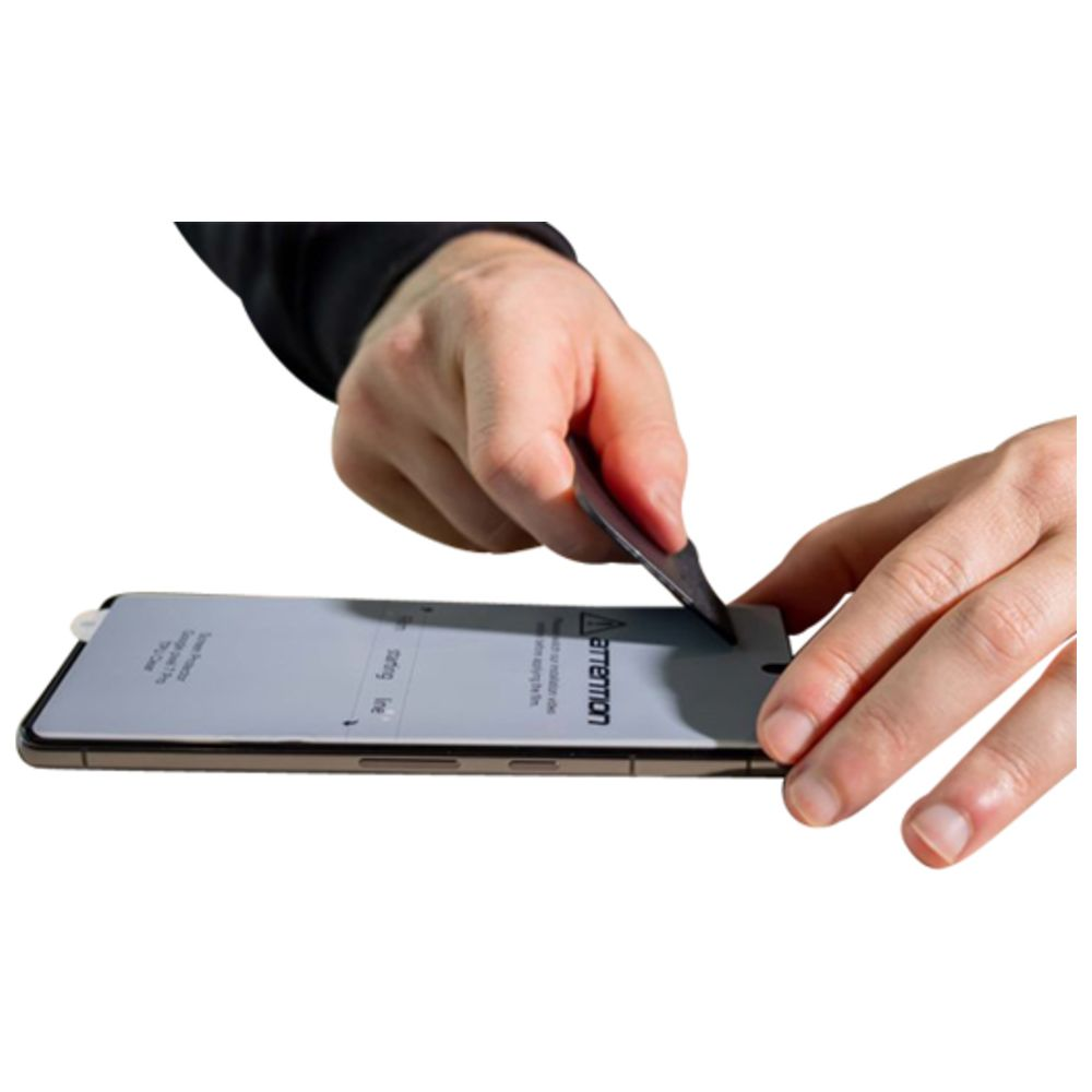 QUAD LOCK SGS21+ SCREEN PROTECTOR Displayschutzfolie, Transparent ...