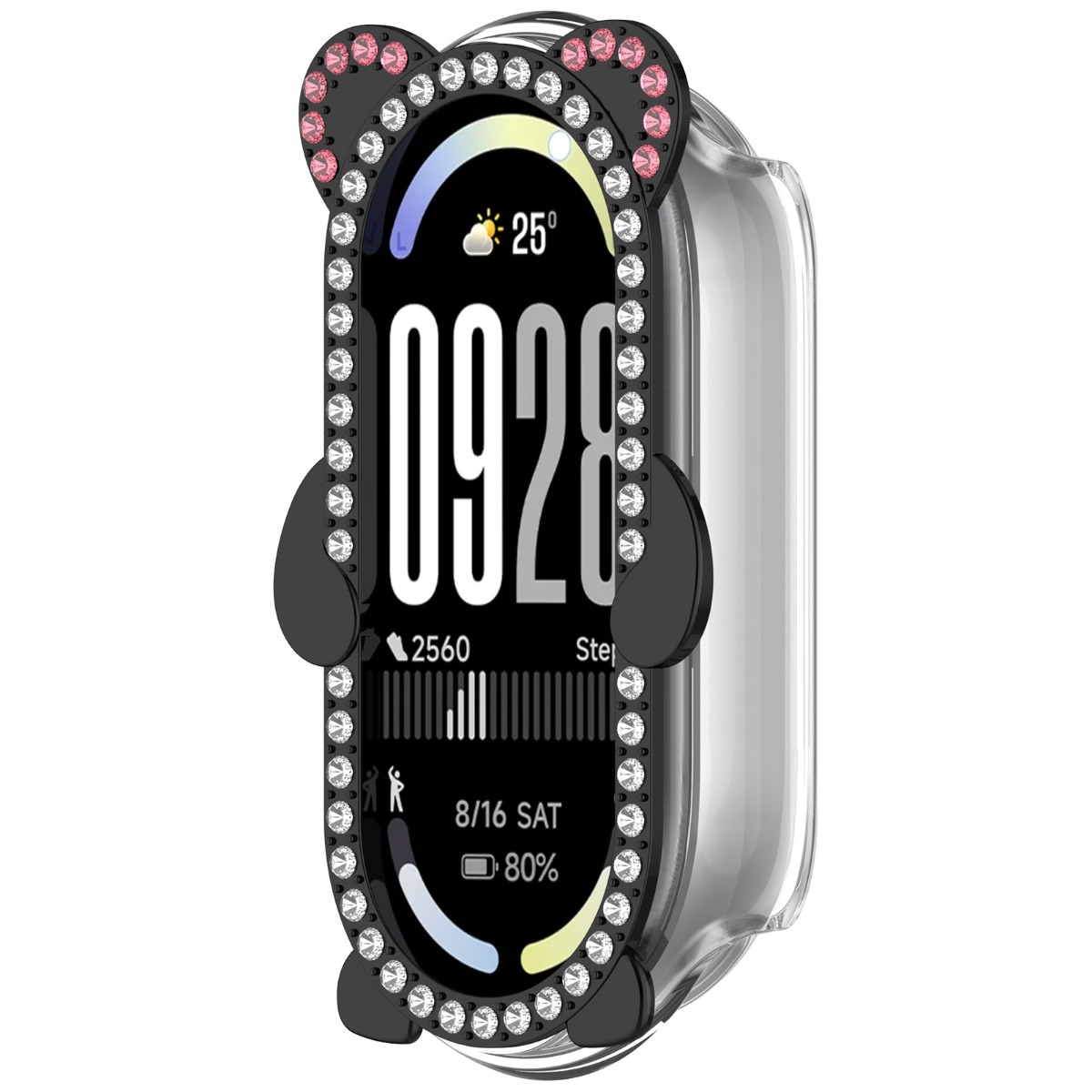 INF 416793, Schutzhülle, Xiaomi, Band 8/8 NFC/9/10 Ceramic Edition ...
