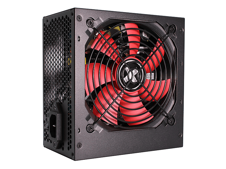 XILENCE XP600R6 PC voeding, 600W Peak Power, ATX Computervoeding ...