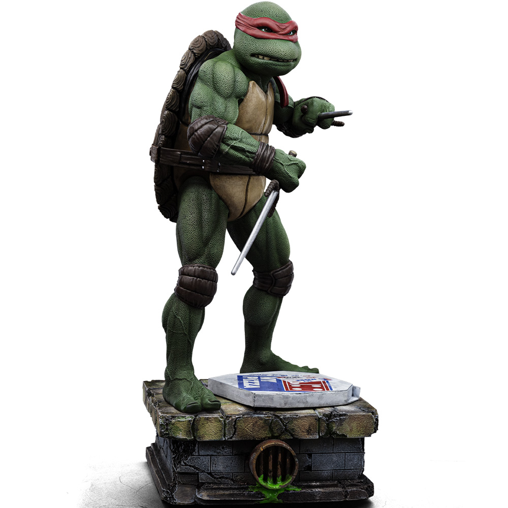 IRON STUDIOS Teenage Mutant Ninja Turrtle Raphael Sammelfiguren ...
