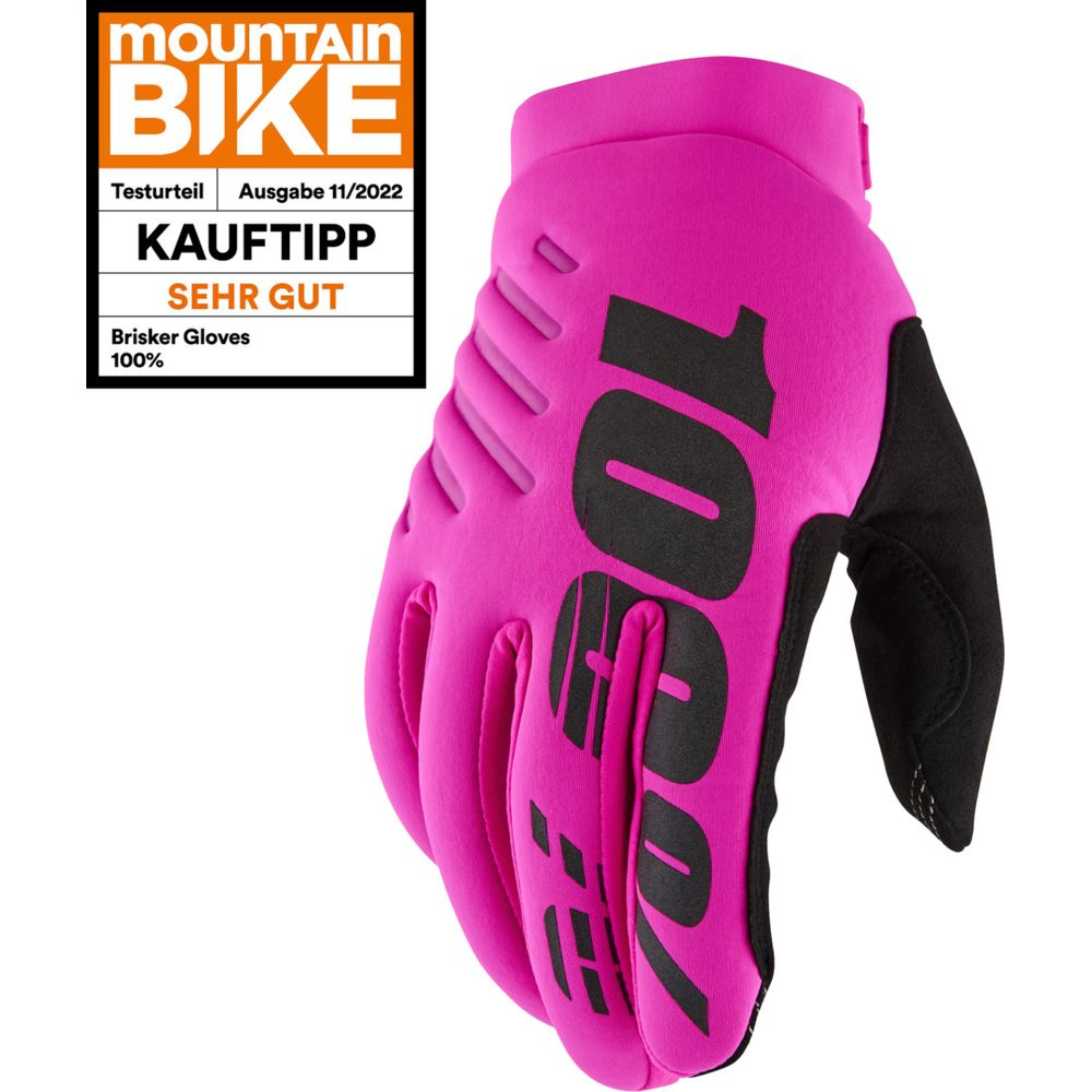 100PERCENT 100% Brisker Womens Gloves (pink) | MediaMarkt