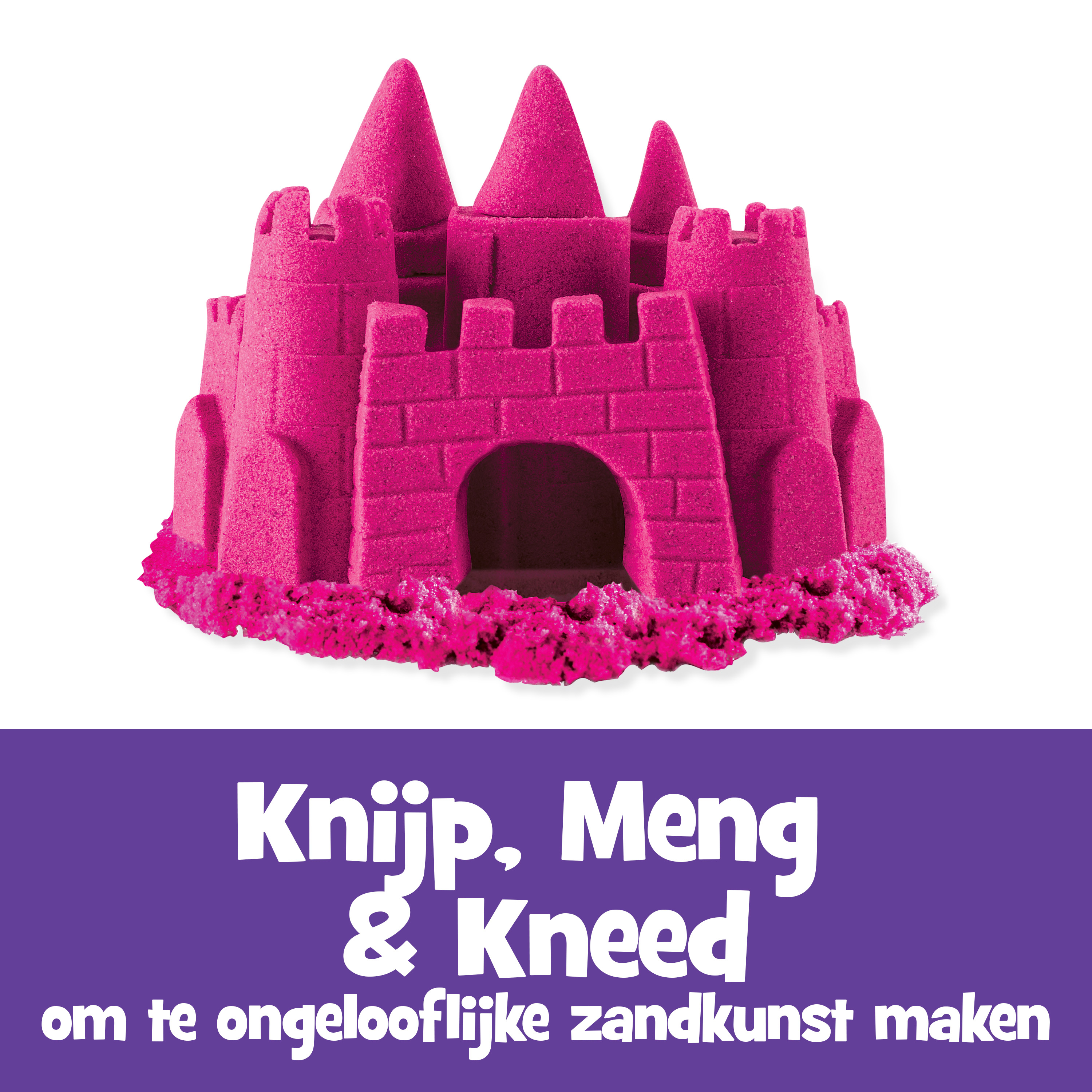 Juguete educativo | SPIN MASTER Kinetic Sand KNS RFL 2lb PinkSand EU ...